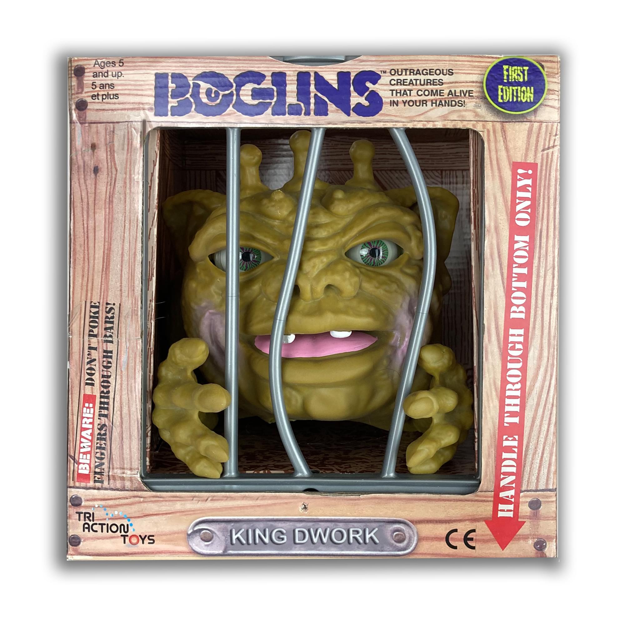 Boglins Foam Monster Puppet | King Dwork | Free Shipping