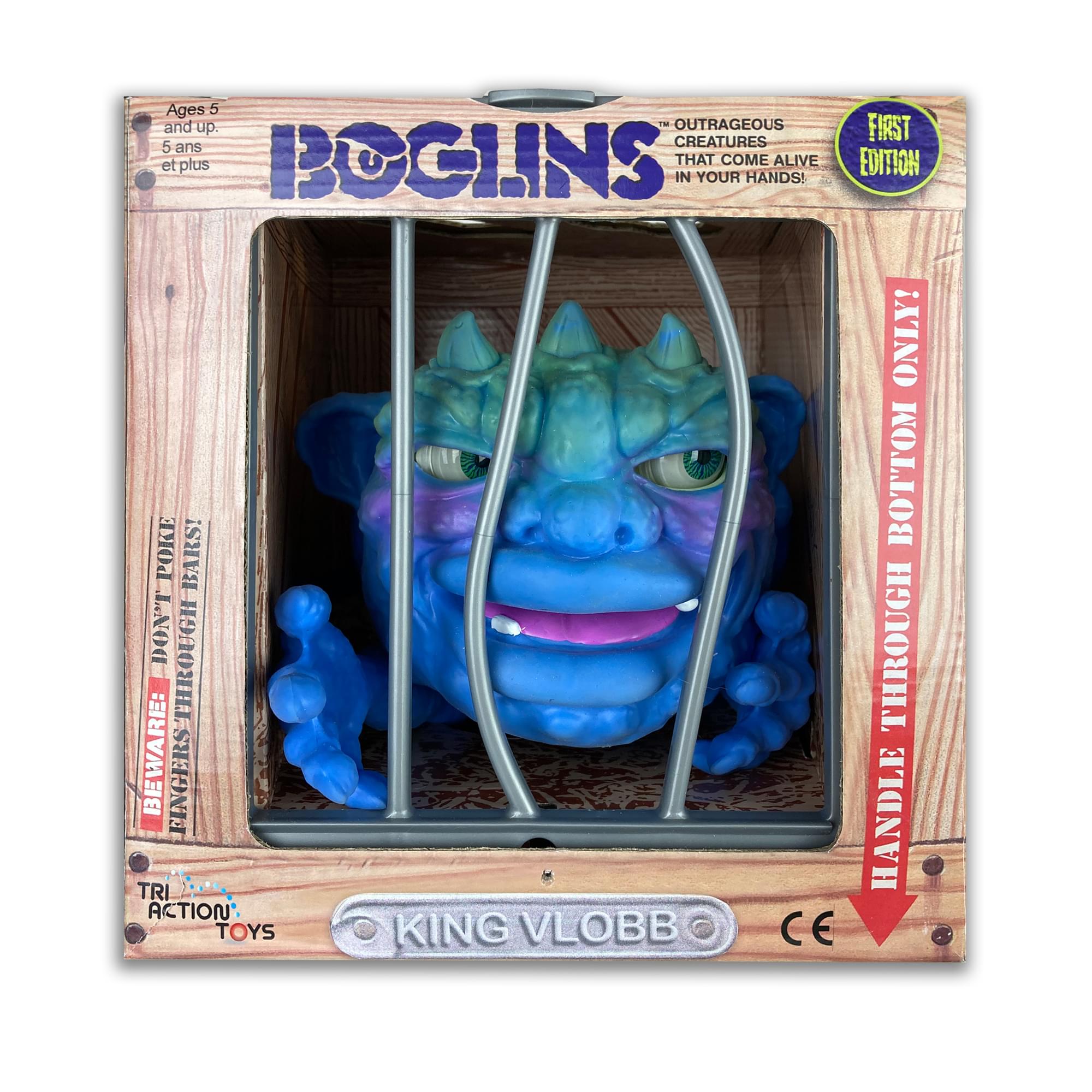 Boglins Foam Monster Puppet | King Vlobb | Free Shipping