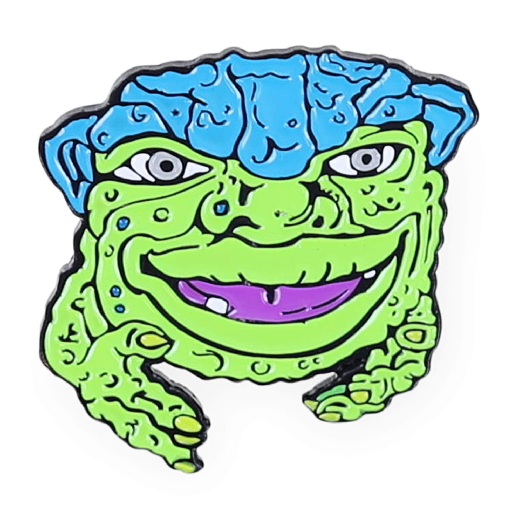 Boglins Alien Vizlob Enamel Collector Pin | Free Shipping