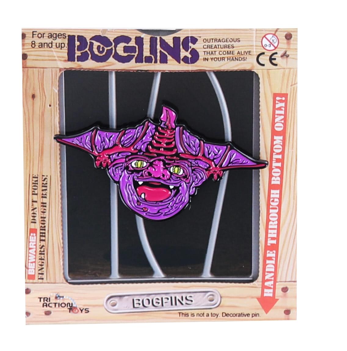 Boglins Vlad Enamel Collector Pin | Free Shipping