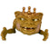 Boglins Monster Puppet | Gold Horned King Dwork | Free Shipping
