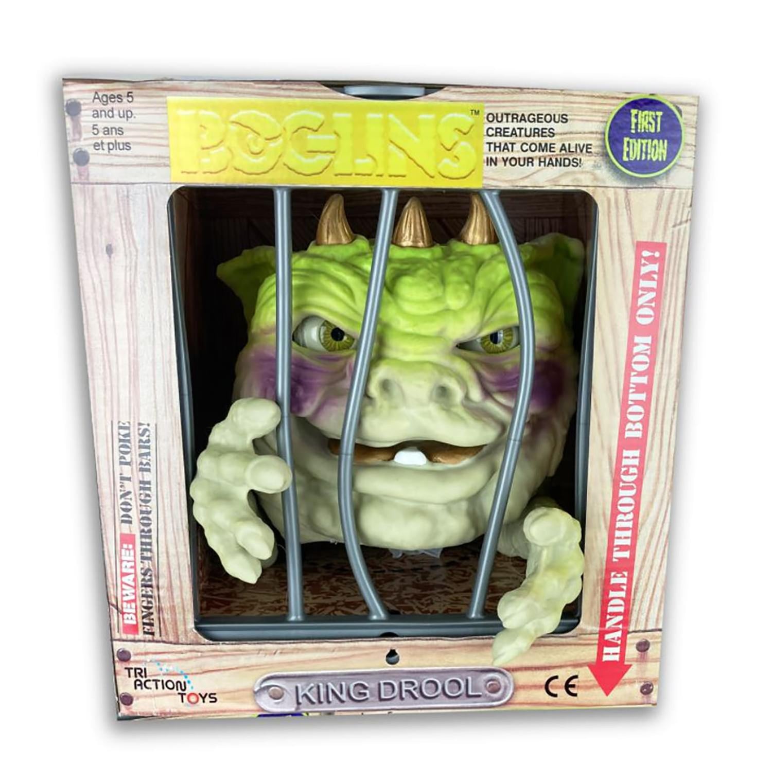 Boglins Monster Puppet | Gold Horned King Drool | Free Shipping