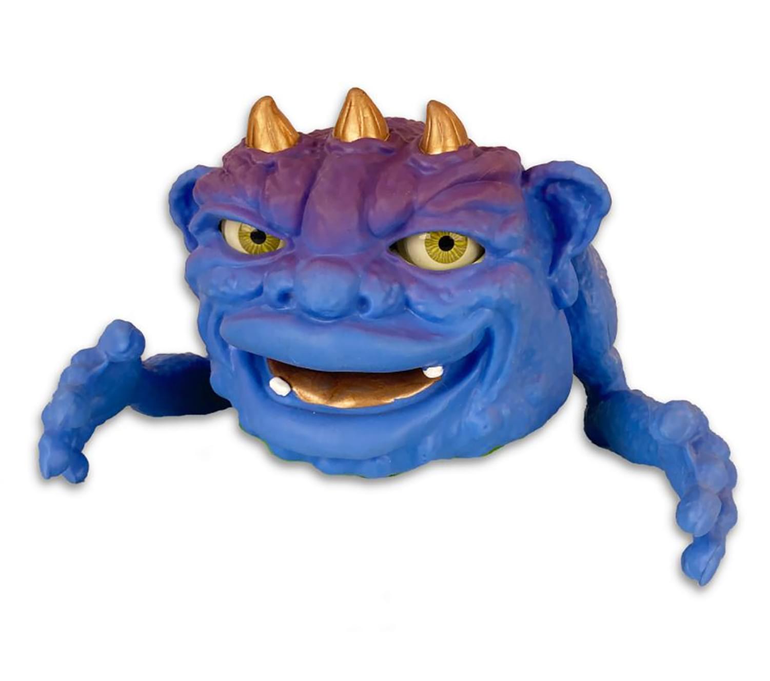 Boglins Monster Puppet | Gold Horned King Vlobb | Free Shipping