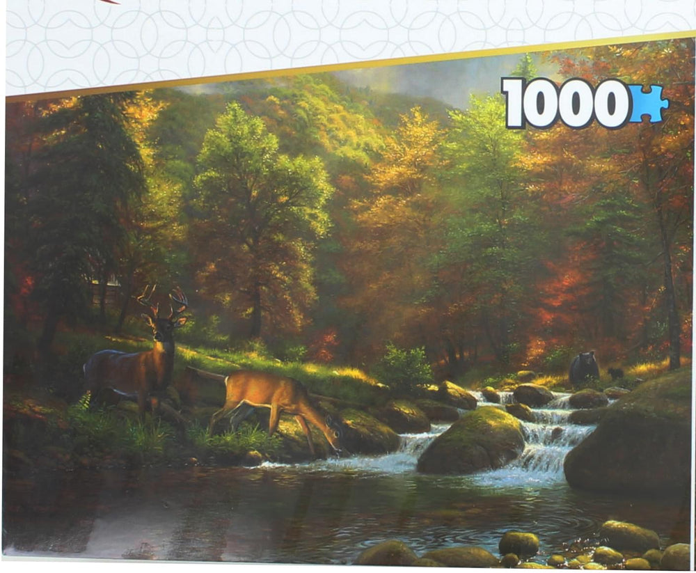 Set of 2 1000 Piece Jigsaw Puzzles | Mountain Landscapes | Free Shippi