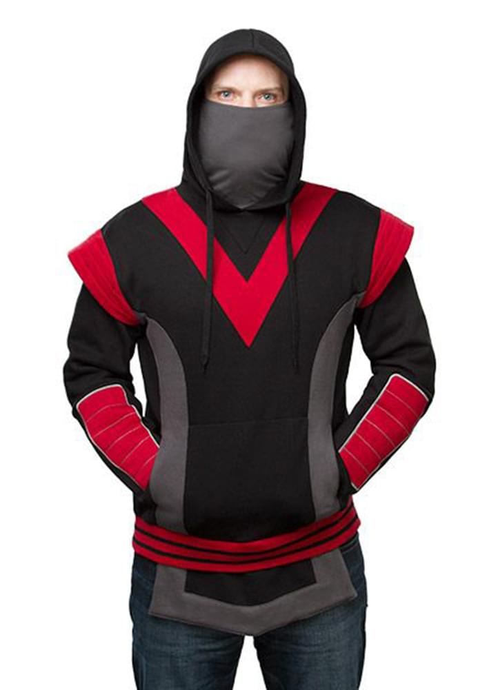 Adult Ninja Hoodie (Black) | Free Shipping