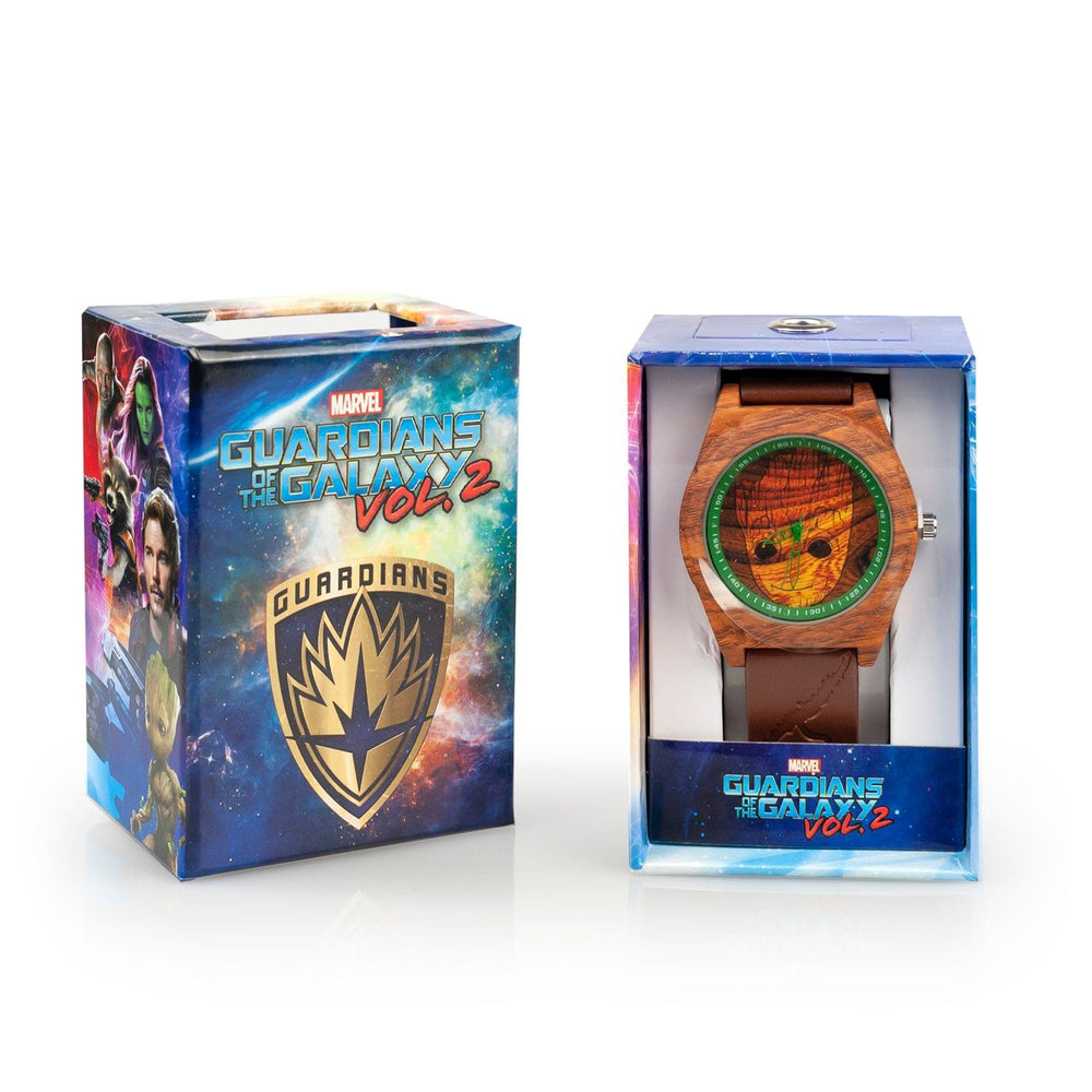 Guardians of the Galaxy IAMA Groot Accutime Wrist Watch | Free Shippin