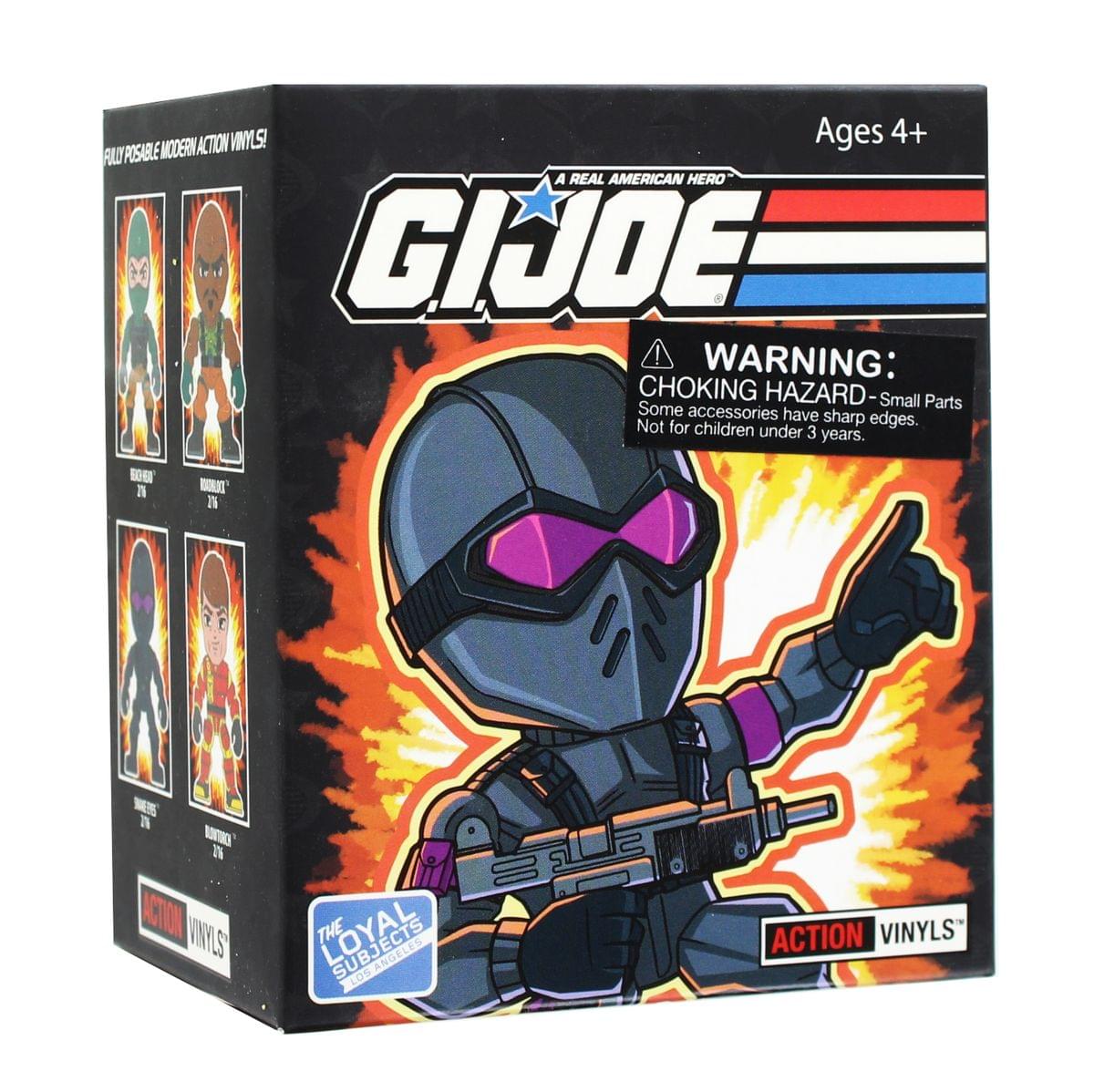 G.I.Joe Blind Box 3" Action Vinyls Series 2, One Random | Free Shippin