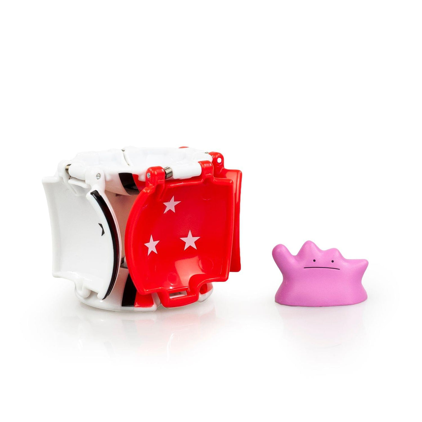 Pokémon Throw 'N' Pop Poké Ball - Ditto Figure w Poké Ball | Free Ship