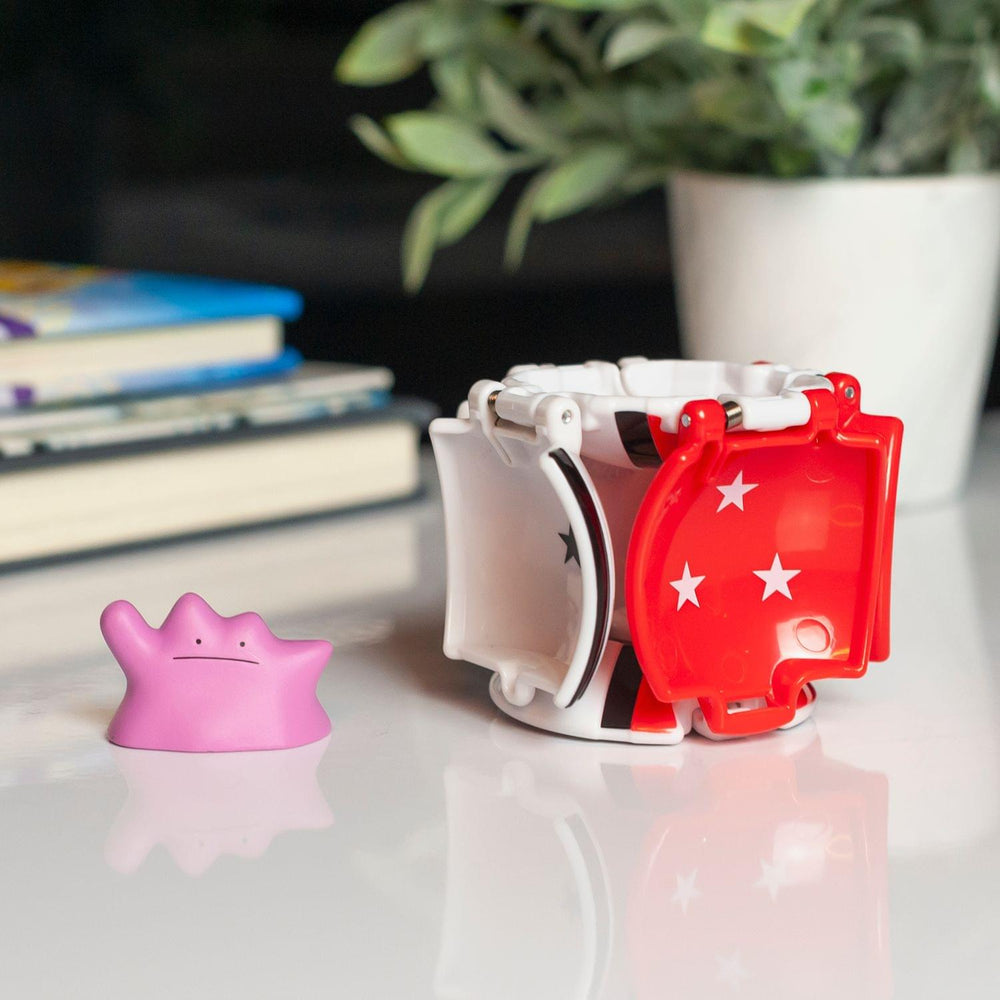 Pokémon Throw 'N' Pop Poké Ball - Ditto Figure w Poké Ball | Free Ship