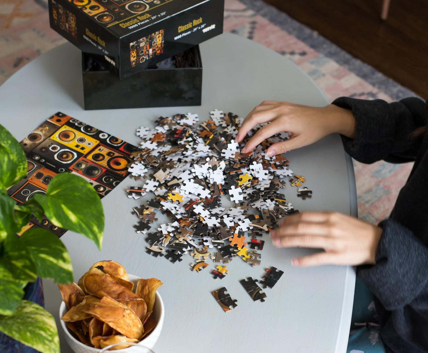 Classic Rock 1000 Piece Jigsaw Puzzle | Free Shipping