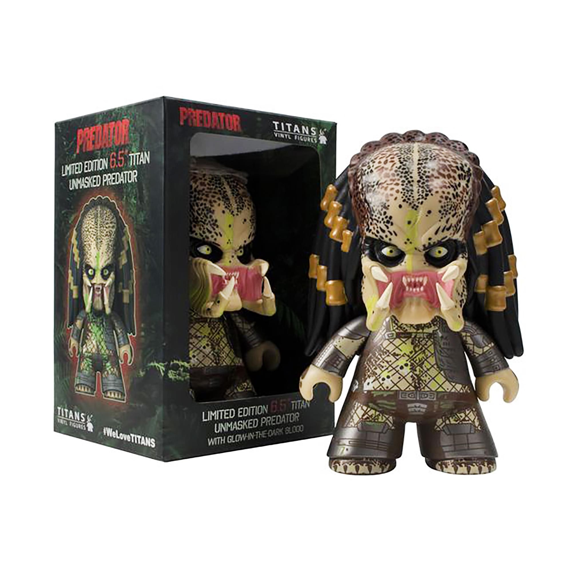 Unmasked Predator Exclusive 6.5 Inch Vinyl Figure | Free Shipping