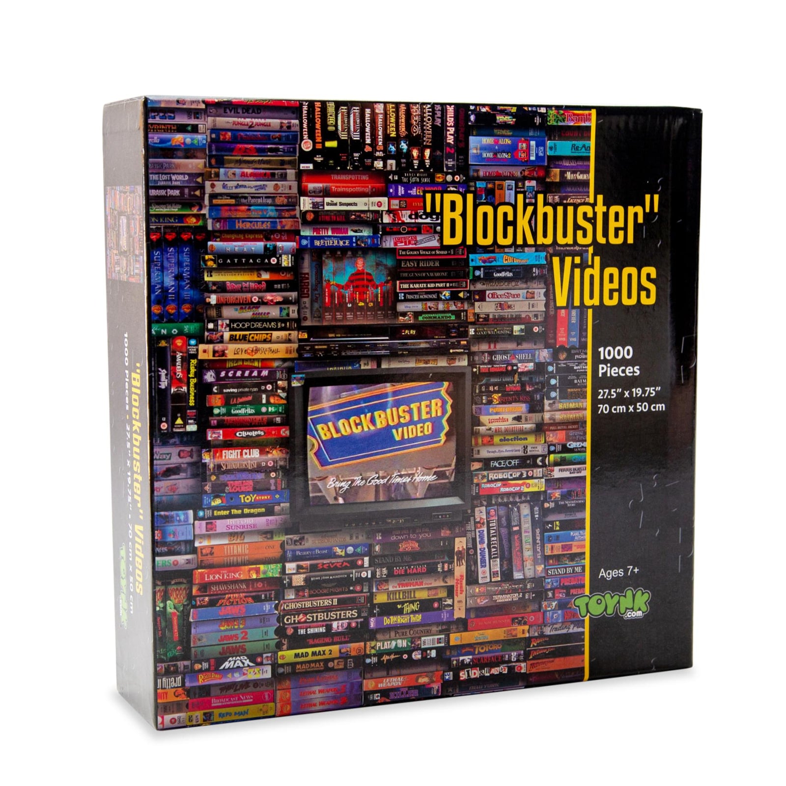 Blockbuster Era 1000 Piece Jigsaw Puzzle | Free Shipping