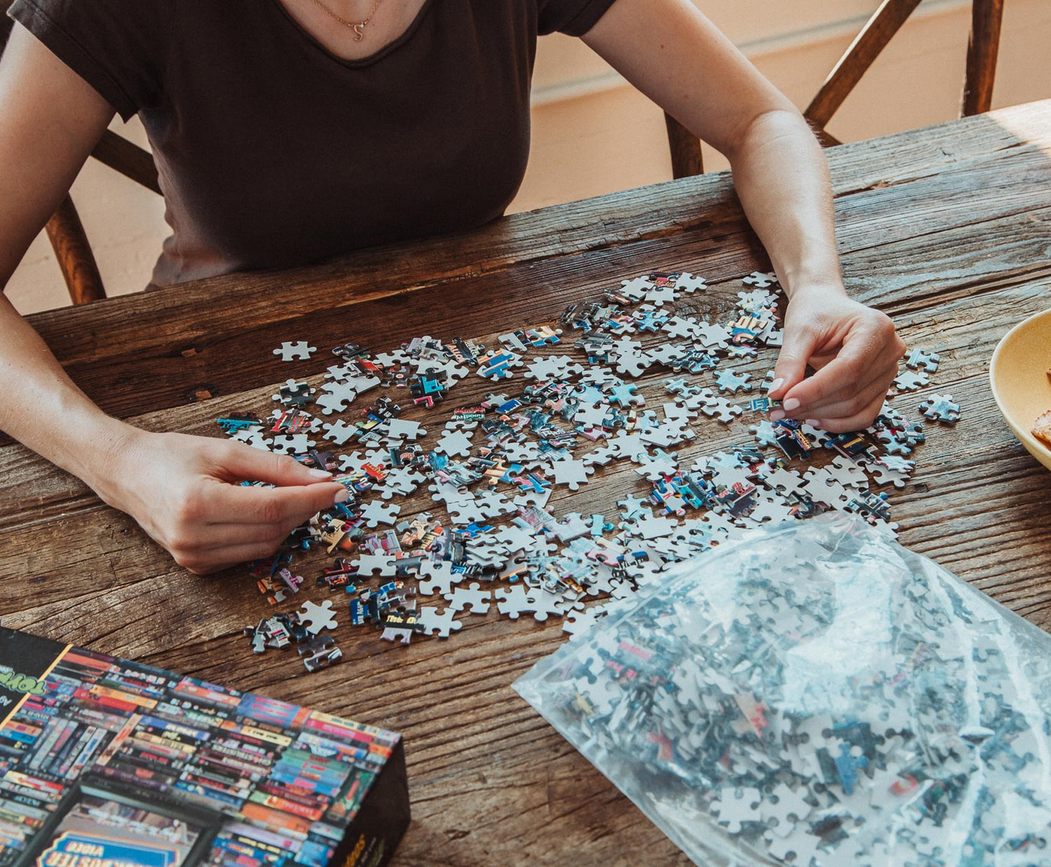 Blockbuster Era 1000 Piece Jigsaw Puzzle | Free Shipping