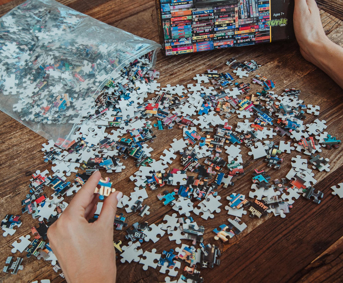 Blockbuster Era 1000 Piece Jigsaw Puzzle | Free Shipping