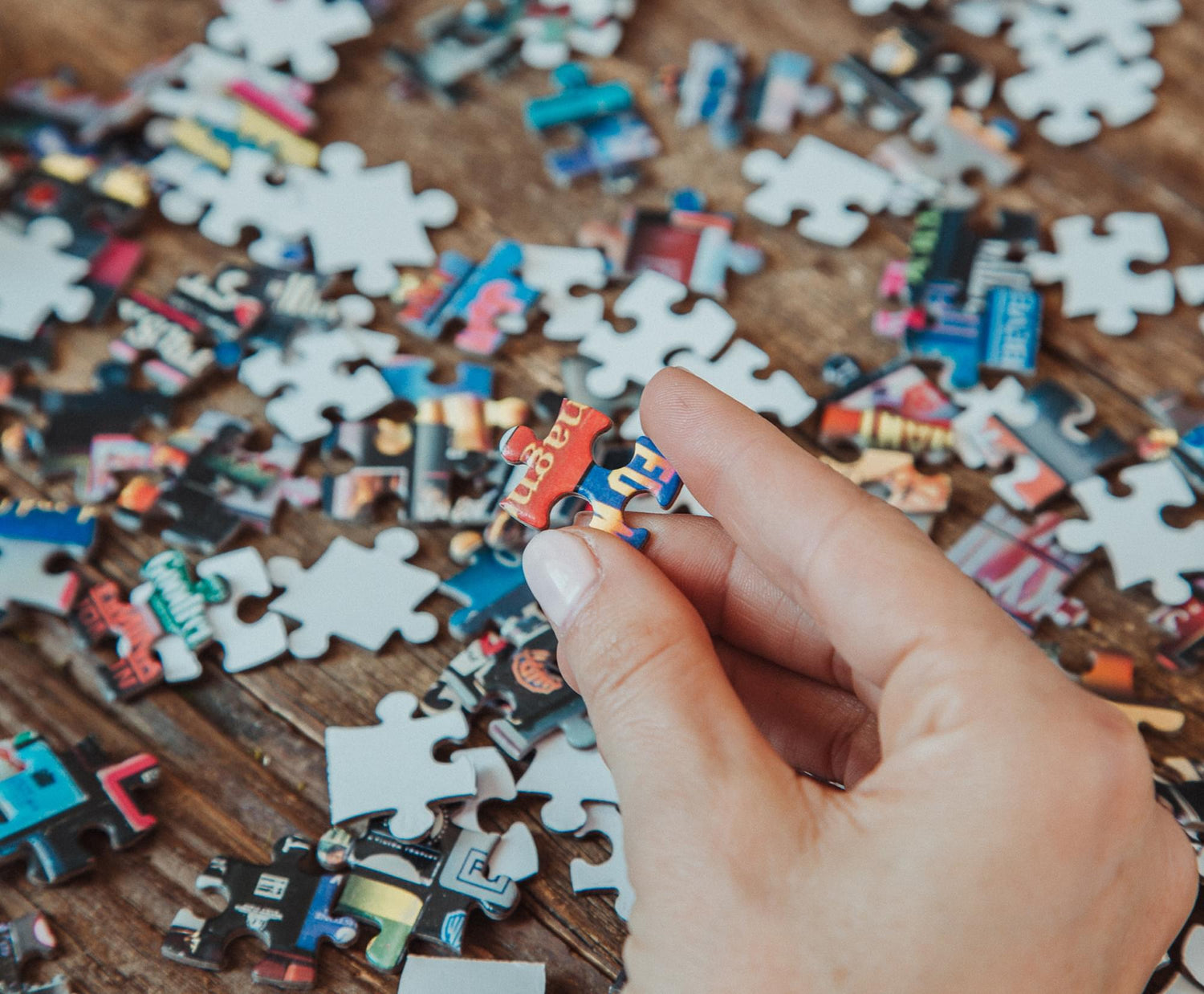 Blockbuster Era 1000 Piece Jigsaw Puzzle | Free Shipping