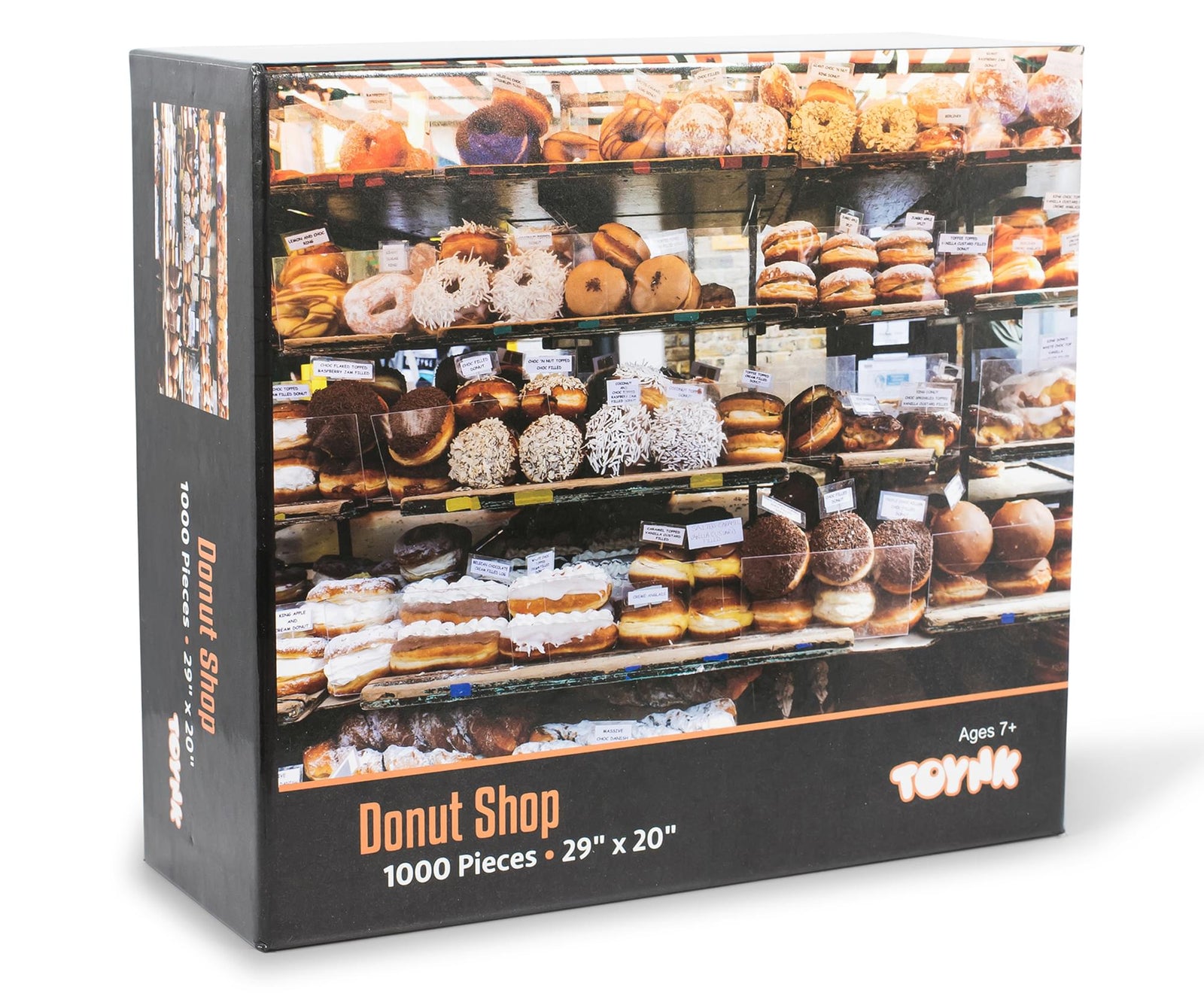 Donut Shop Bakery Puzzle For Adults And Kids | 1000 Piece Jigsaw Puzzl