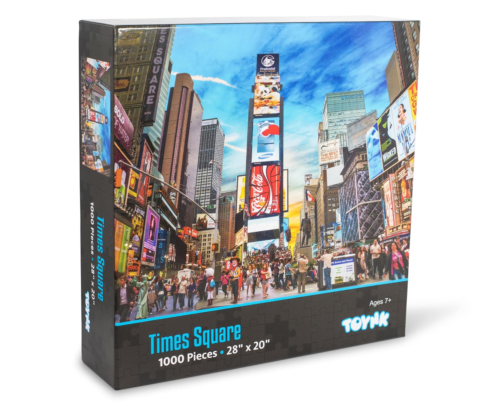 New York Times Square 1000 Piece Jigsaw Puzzle | Free Shipping