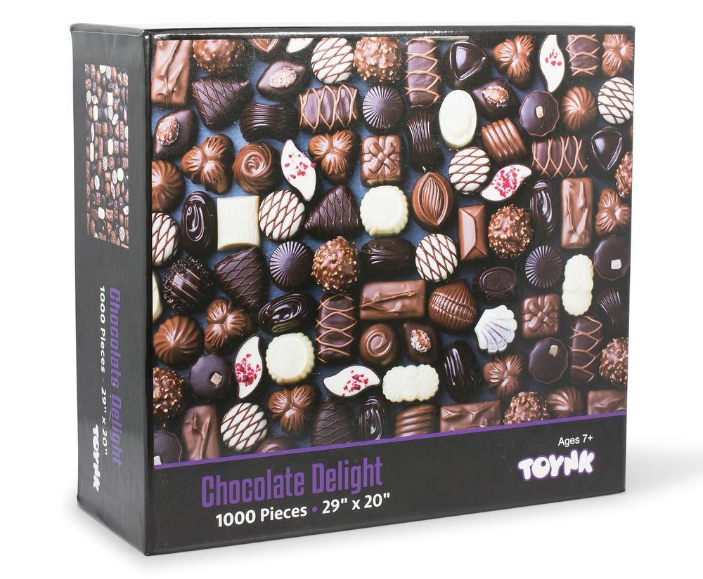 Chocolate Delight Candy Puzzle For Adults And Kids | 1000 Piece Jigsaw