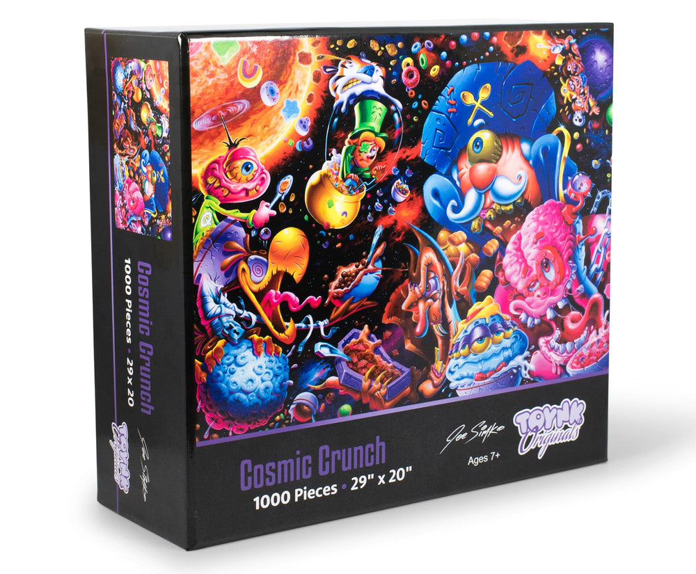 Cosmic Crunch 1000 Piece Jigsaw Puzzle | Free Shipping