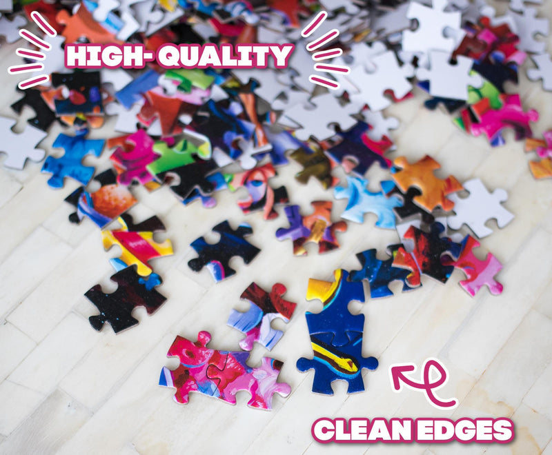 Cosmic Crunch 1000 Piece Jigsaw Puzzle | Free Shipping