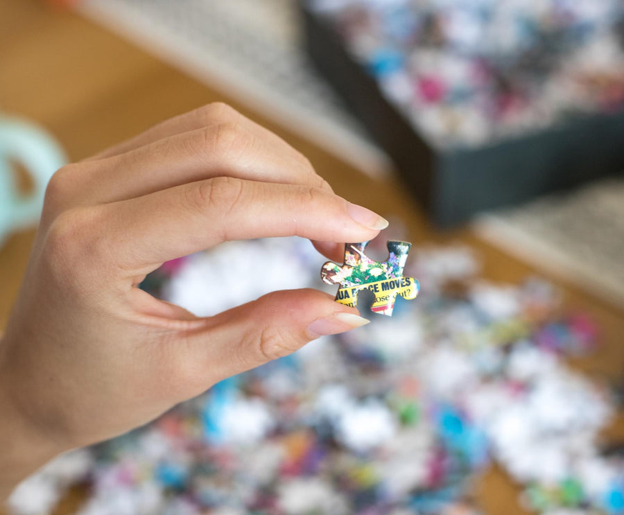 The Crazy 80's! Retro Puzzle For Adults And Kids | 1000 Piece Jigsaw P