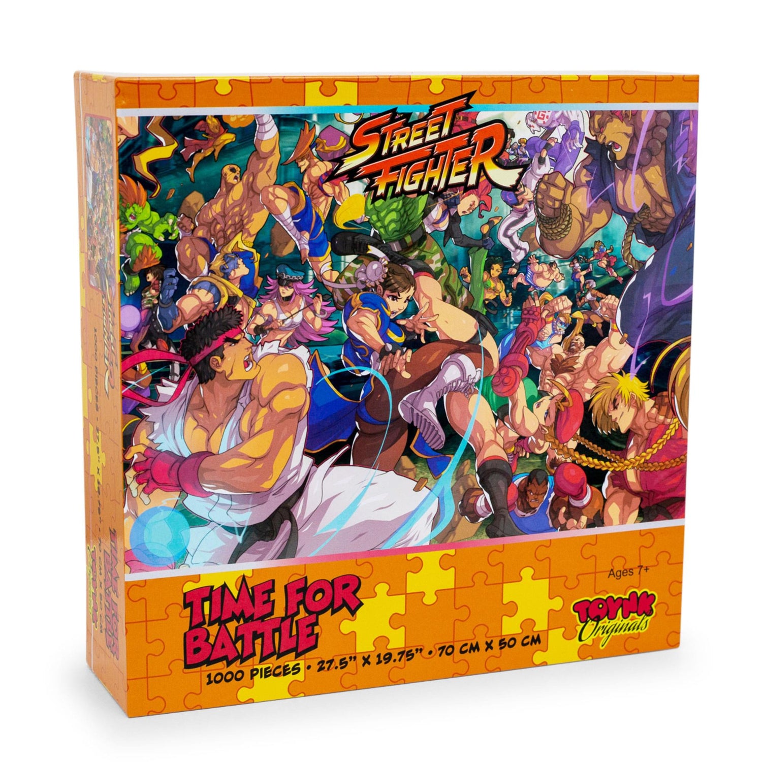 Street Fighter Battle 1000 Piece Jigsaw Puzzle | Free Shipping