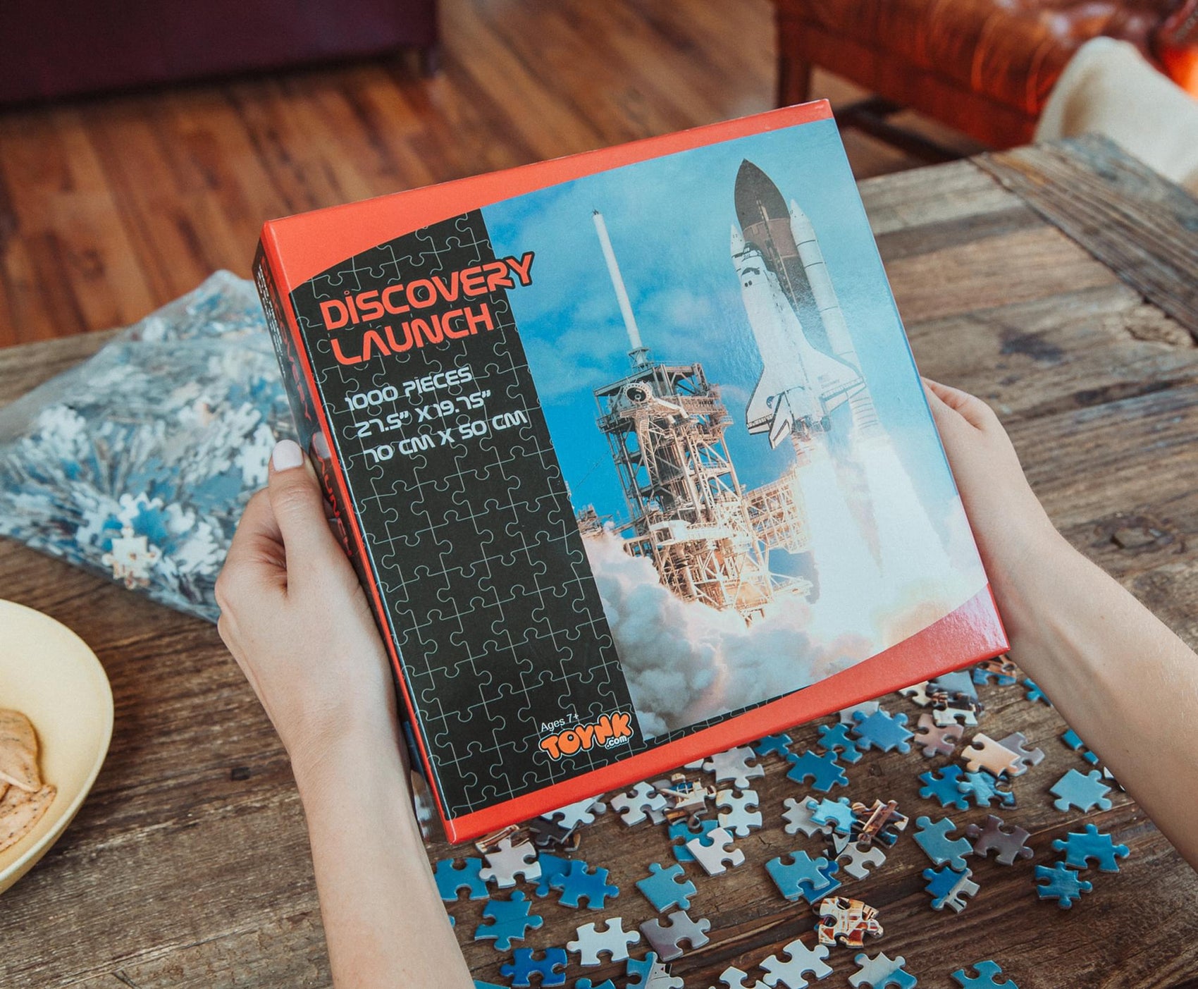 Discovery Launch 1000 piece Jigsaw Puzzle | Free Shipping