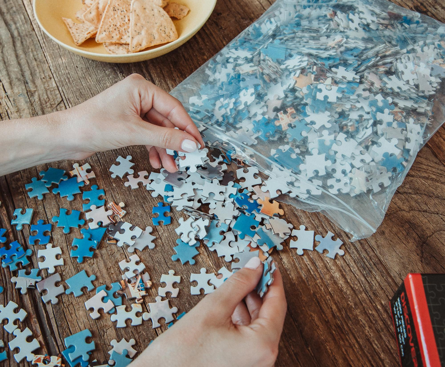 Discovery Launch 1000 piece Jigsaw Puzzle | Free Shipping