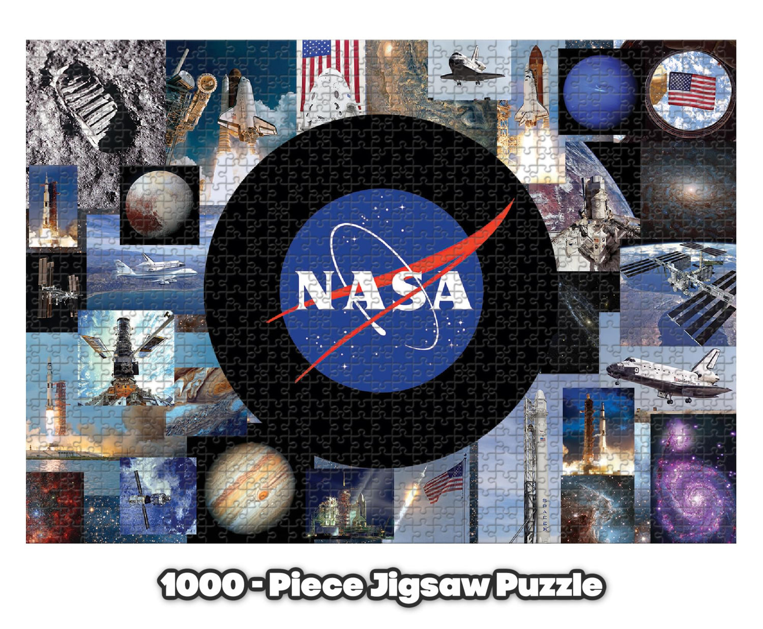 The Final Frontier 1000 Piece Jigsaw Puzzle | Free Shipping