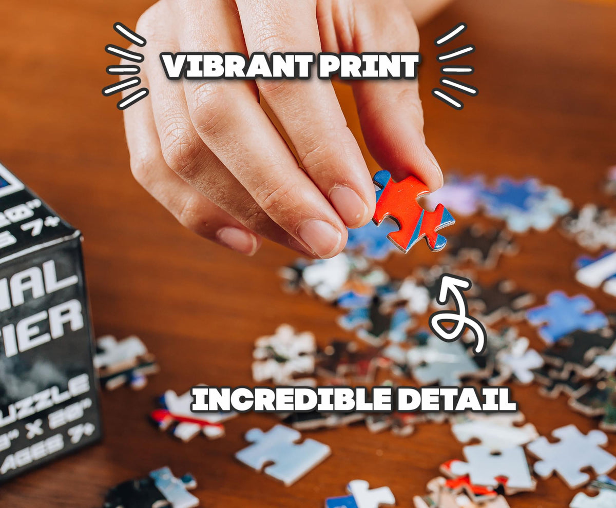 The Final Frontier 1000 Piece Jigsaw Puzzle | Free Shipping