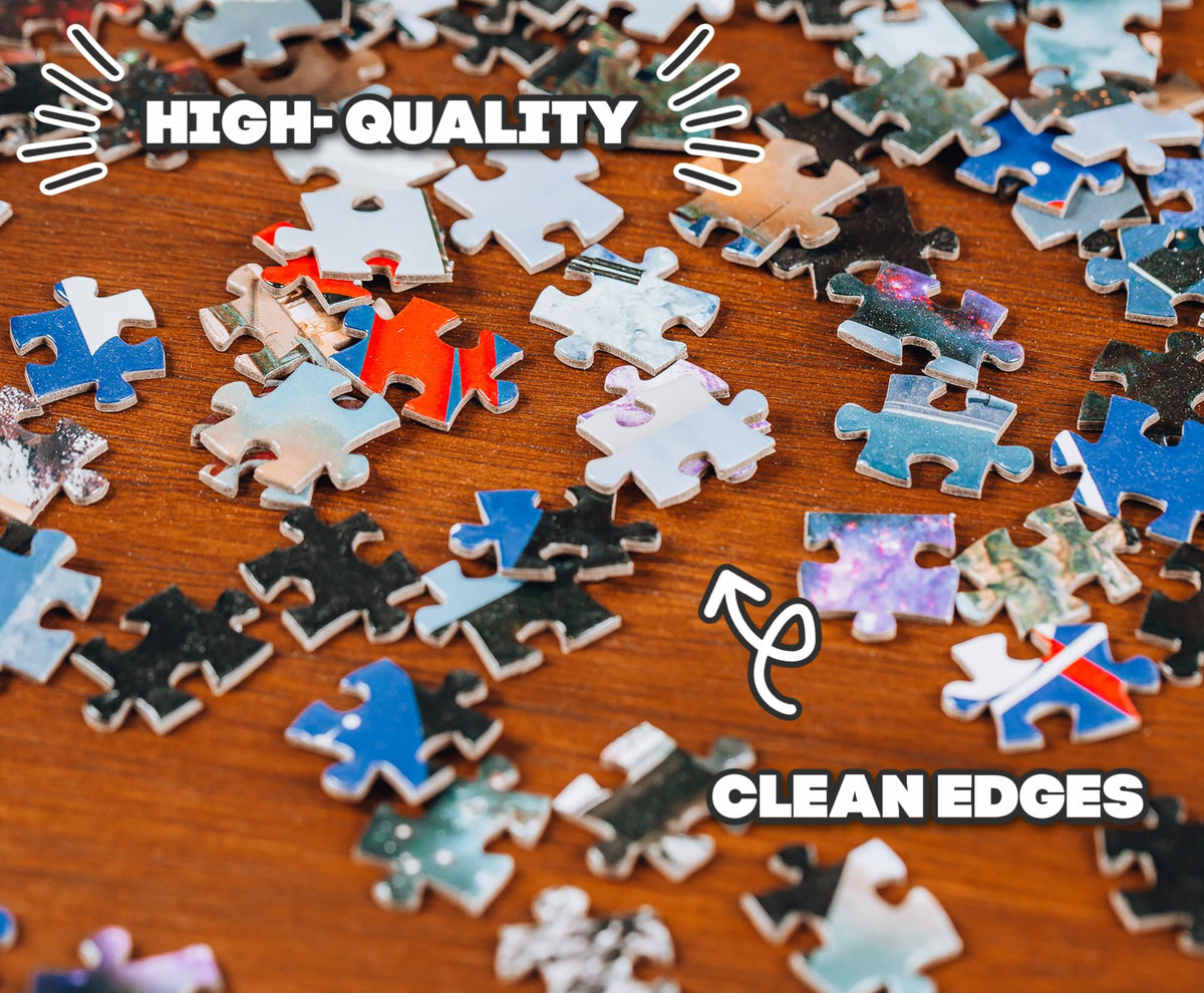 The Final Frontier 1000 Piece Jigsaw Puzzle | Free Shipping