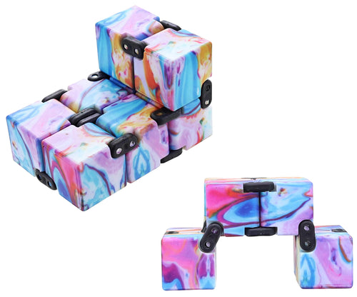 Infinity Cube Plastic Fidget Toy | Free Shipping