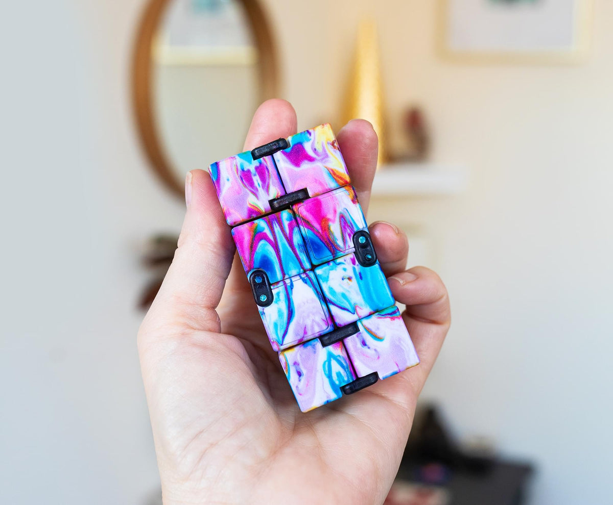 Infinity Cube Plastic Fidget Toy | Free Shipping