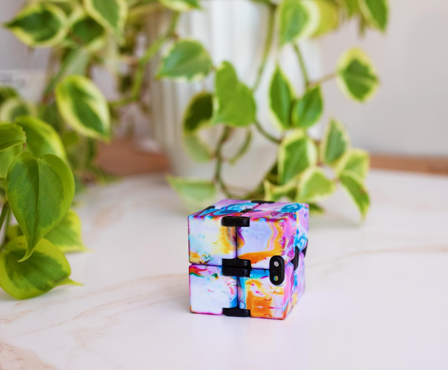 Infinity Cube Plastic Fidget Toy | Free Shipping
