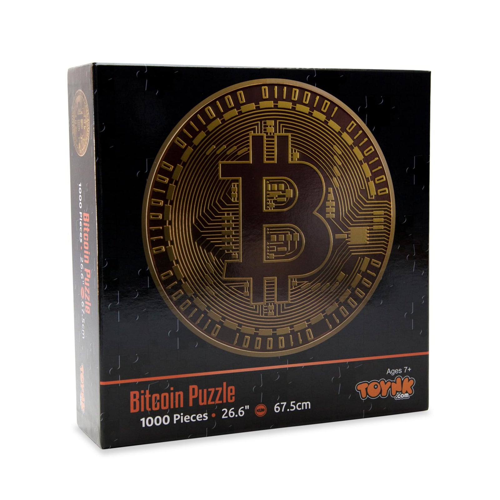 Bitcoin 1000 Piece Jigsaw Puzzle | Free Shipping