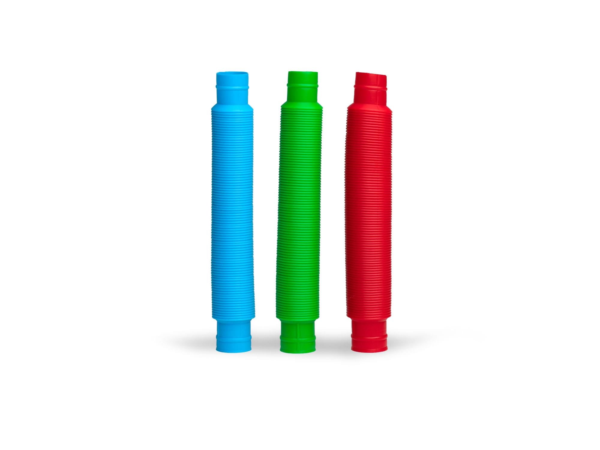 Plastic Sensory Tube Toys | Set of 3 | Free Shipping