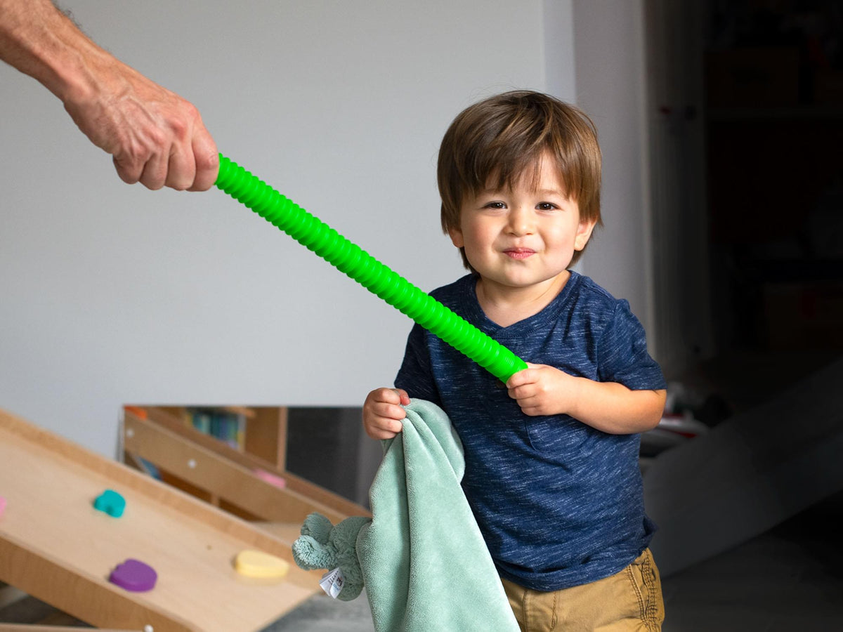 Plastic Sensory Tube Toys | Set of 3 | Free Shipping