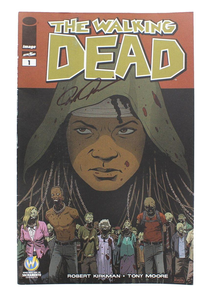 The Walking Dead #1 | WW Sacramento Color | AUTOGRAPHED | Free Shippin