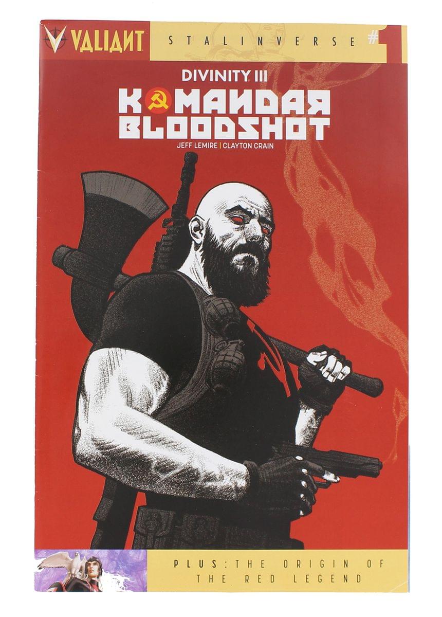 Valiant Divinity III: Komandar Bloodshot #1 Cover C | Free Shipping