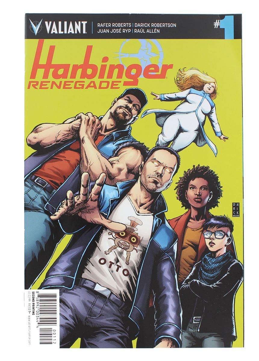 Valiant Harbinger Renegade #1 Second Printing | Free Shipping