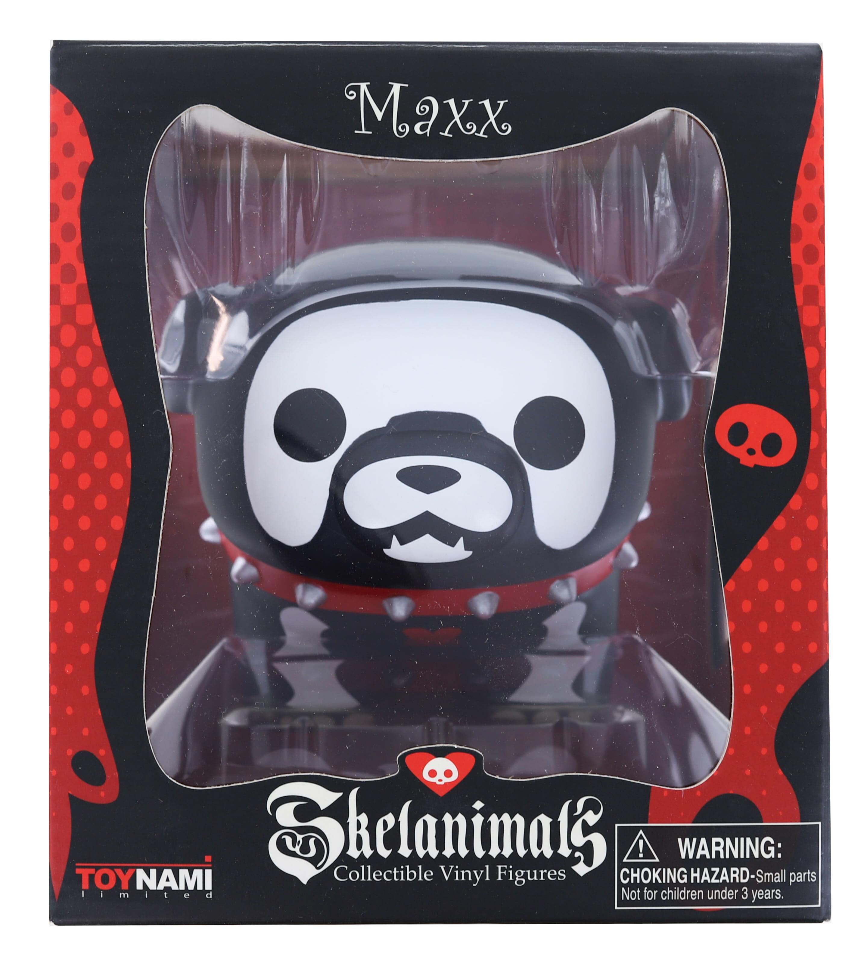 Skelanimals Vinyl Figure | Maxx the Bulldog | Free Shipping