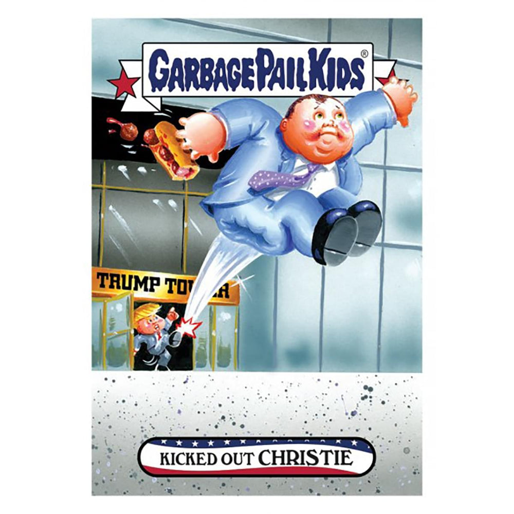 GPK: Disgrace To The White House Kicked Out CHRISTIE Card 81 | Free Sh