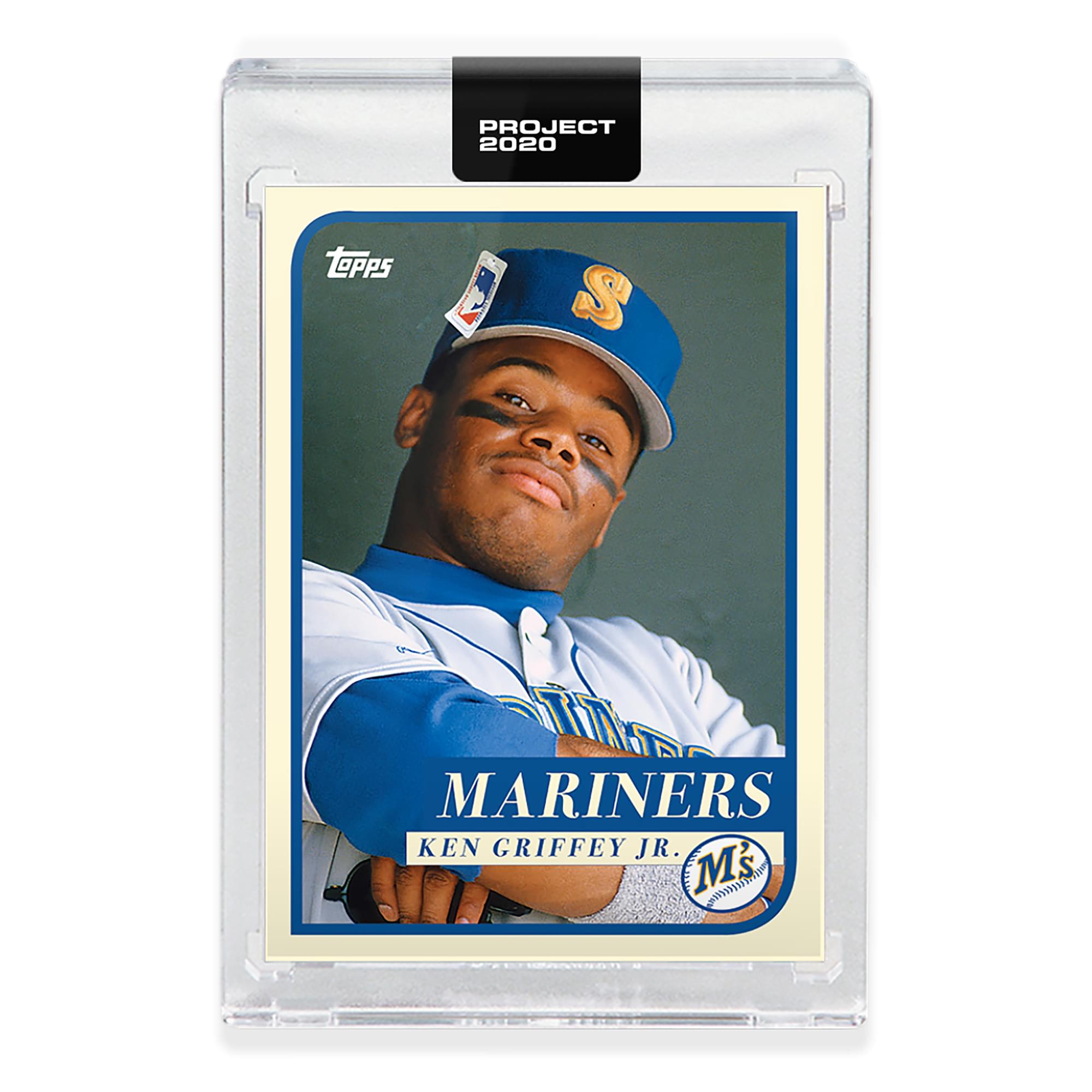 PROJECT 2020 #127 | 1989 Ken Griffey x Oldmanalan | Free Shipping