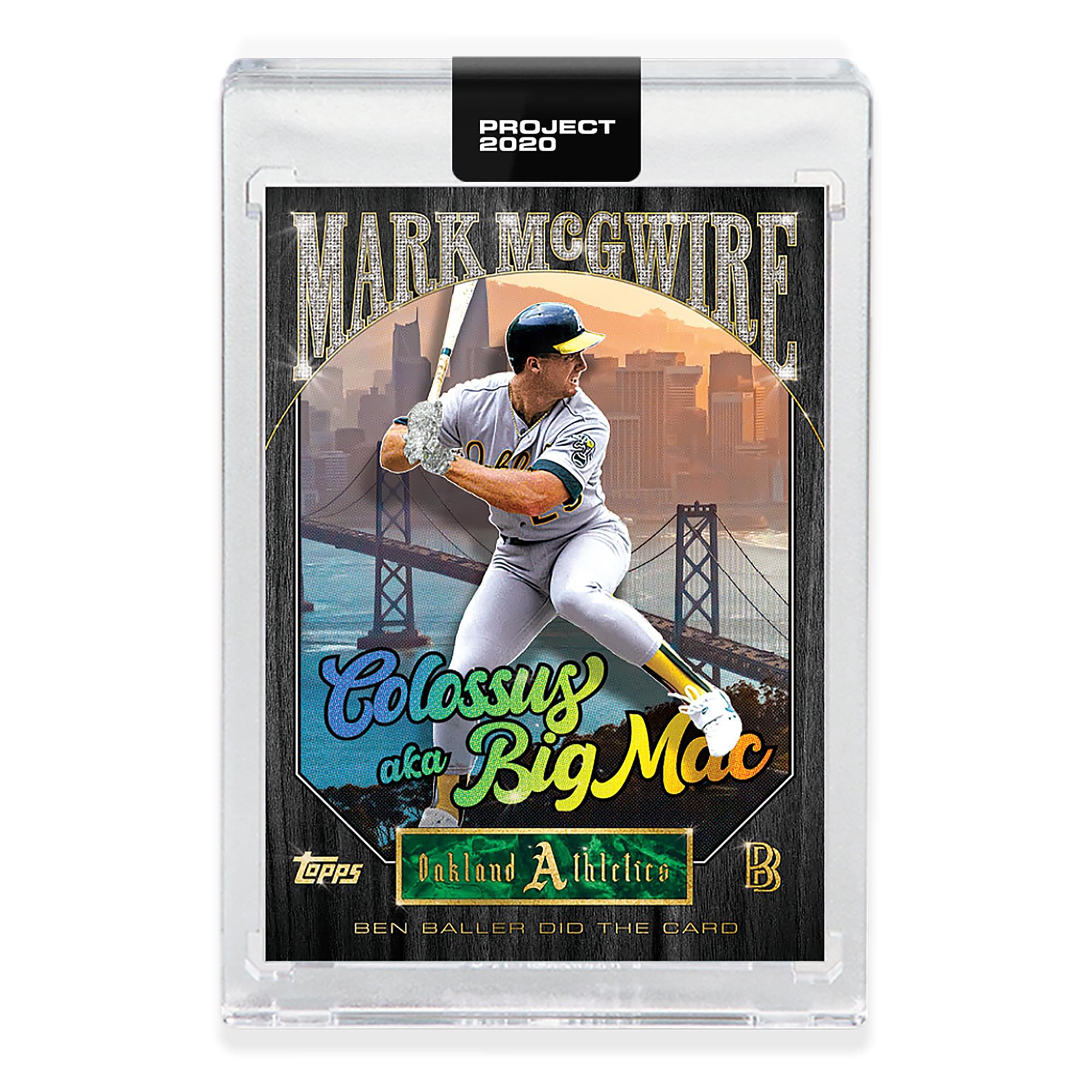 PROJECT 2020 #191 | 1987 McGwire x Ben Baller | Free Shipping