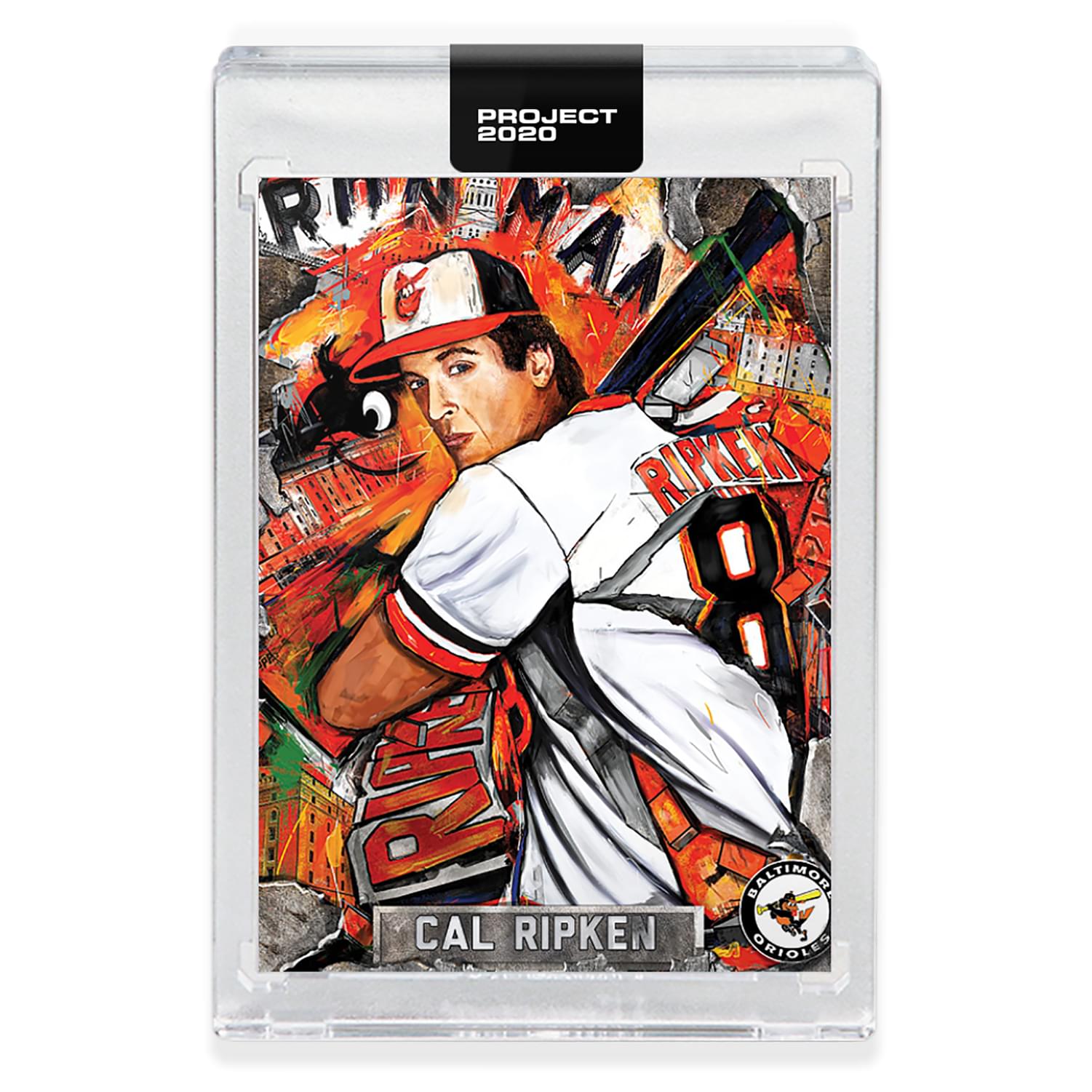 Topps PROJECT 2020 Card 205 Cal Ripken Jr. 1982 | Free Shipping