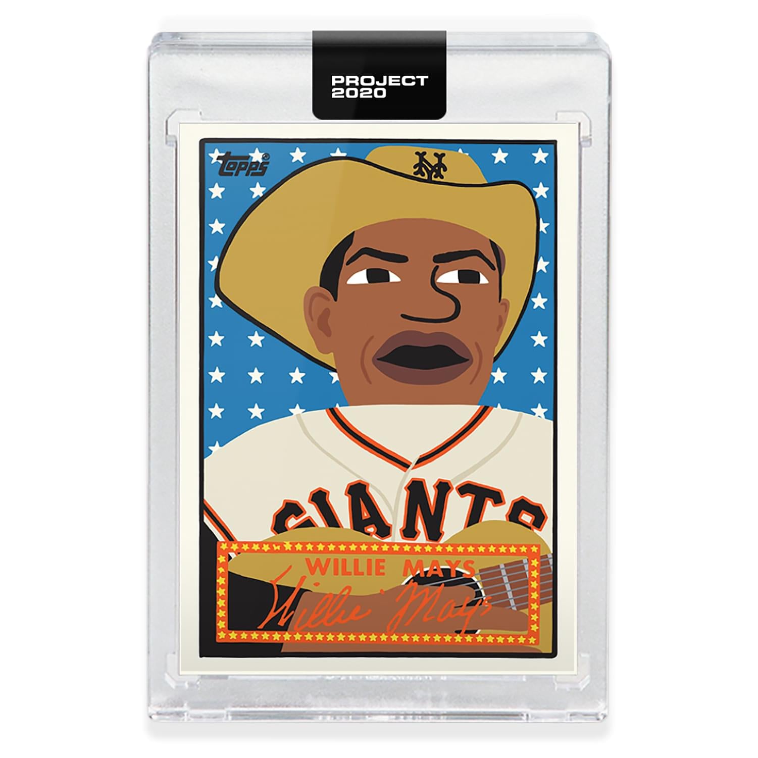 Topps PROJECT 2020 Card 244 Willie Mays 1952 | Free Shipping