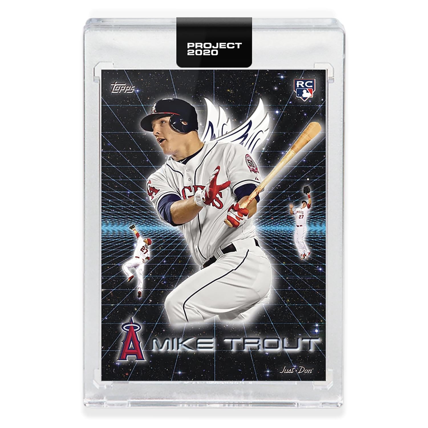 Topps PROJECT 2020 Card 247 Mike Trout 2011 | Free Shipping