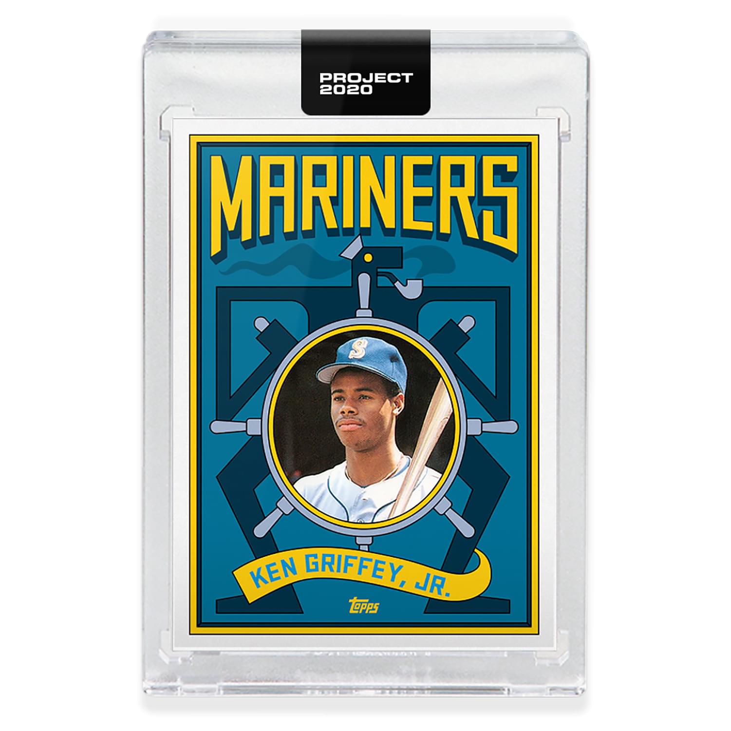 Topps PROJECT 2020 Card 328 Ken Griffey Jr.1989 | Free Shipping