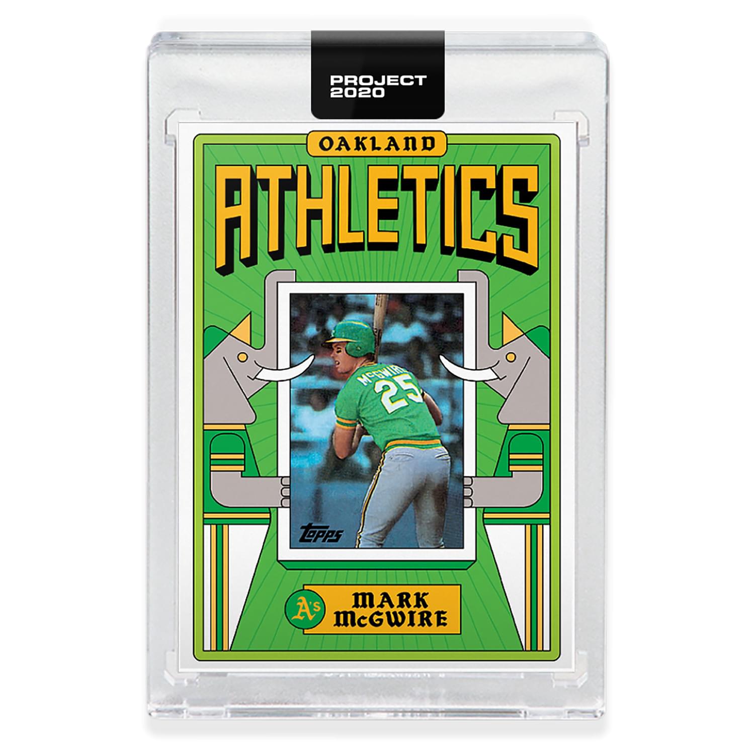 Topps PROJECT 2020 Card 382 Mark McGwire 1987 | Free Shipping