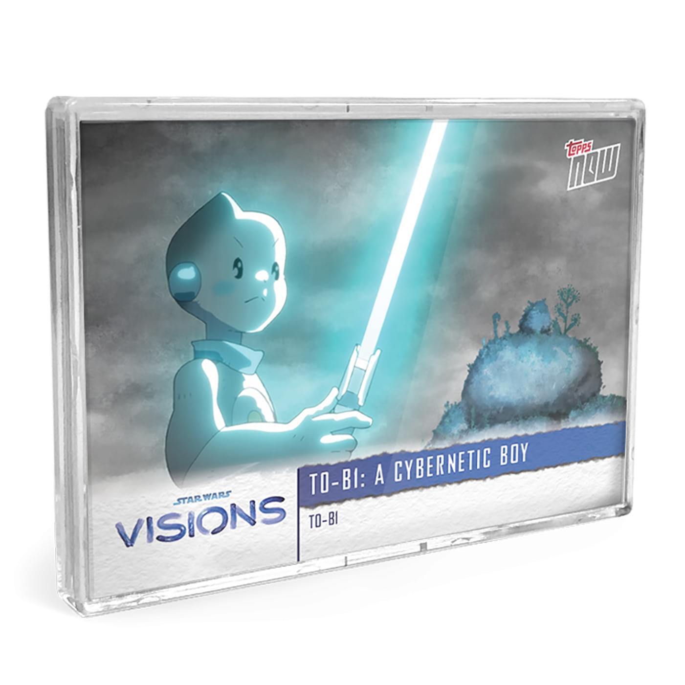 Star Wars Visions 2021 TOPPS NOW | T0-B1 | Free Shipping